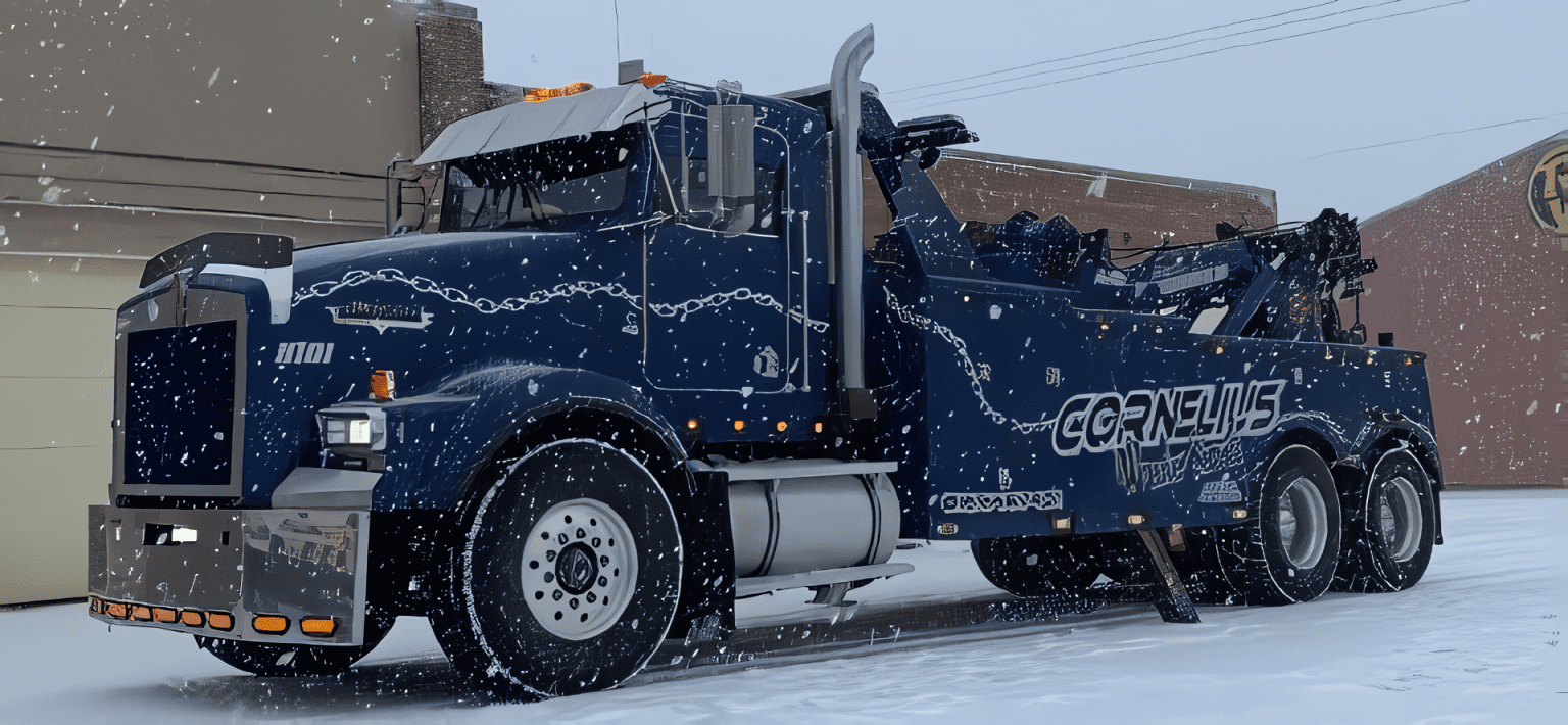Request Your Heavy Wrecker Service | Saint Joseph, MO | Cornelius Heavy ...