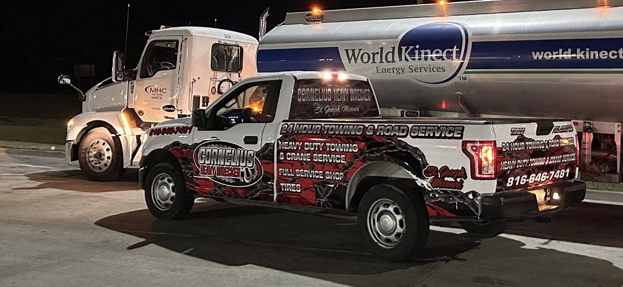 Car Towing, Heavy-Duty Towing, Tow Truck Services | Saint Joseph